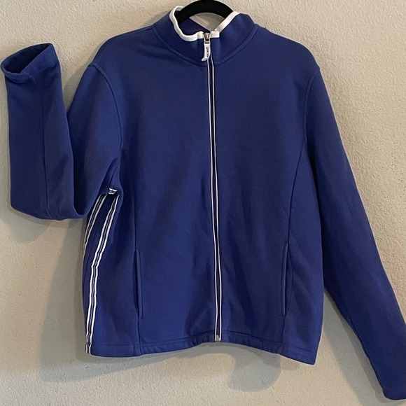 Pacer | Tops | Pacer Track Athletic Jacket Full Zip Womens | Poshmark